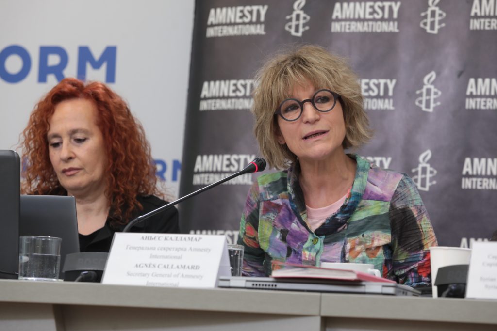 Dr. Agnès Callamard appointed as Secretary General of Amnesty ...
