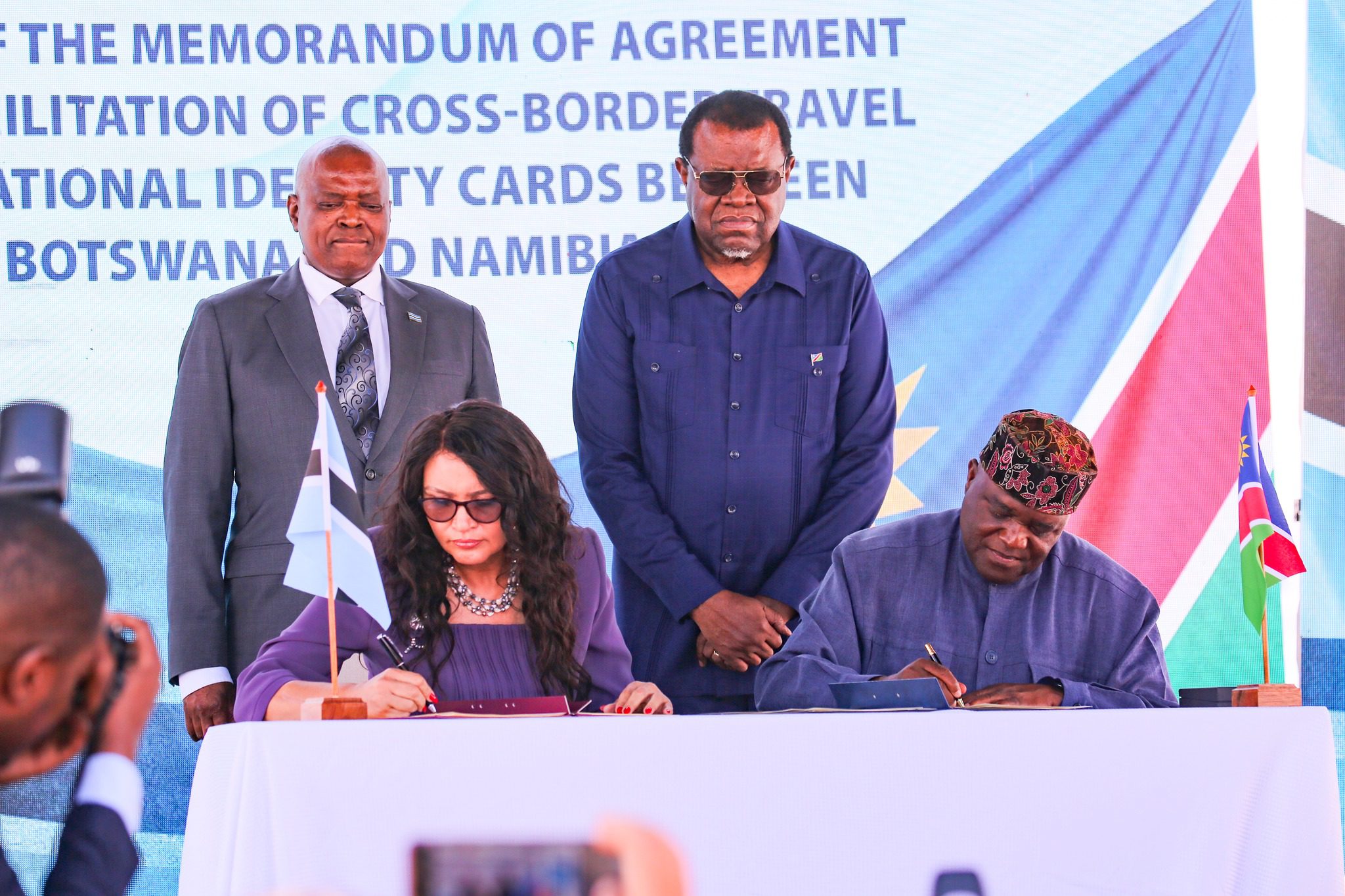 Botswana/Namibia: Accord on free movement between countries a ‘step in ...