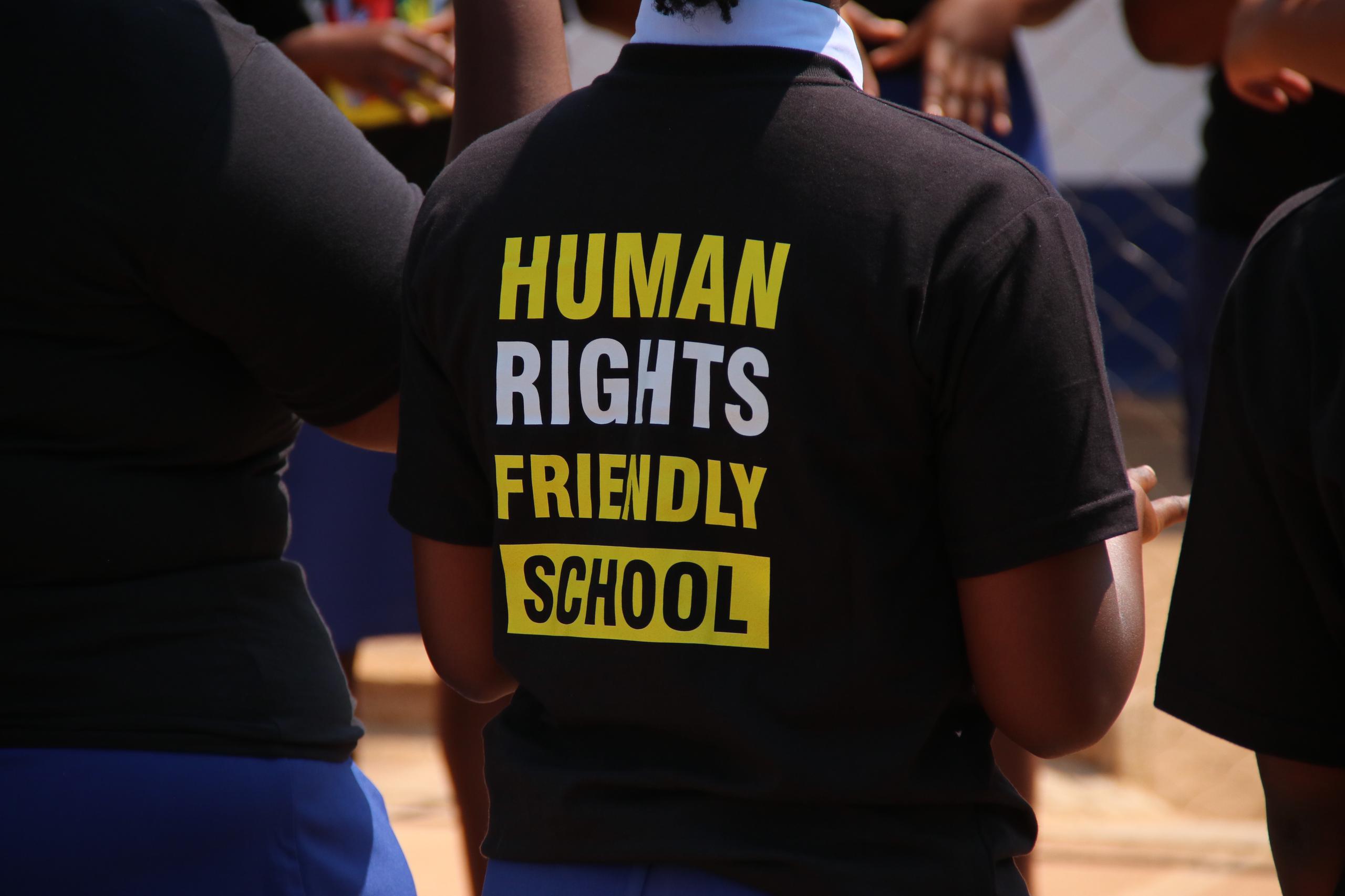 HUMAN RIGHTS FRIENDLY SCHOOLS - Amnesty Zimbabwe