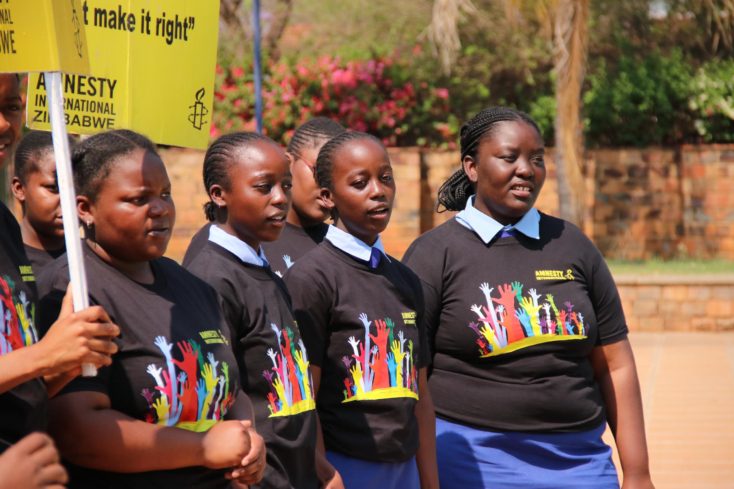 HUMAN RIGHTS FRIENDLY SCHOOLS - Amnesty Zimbabwe