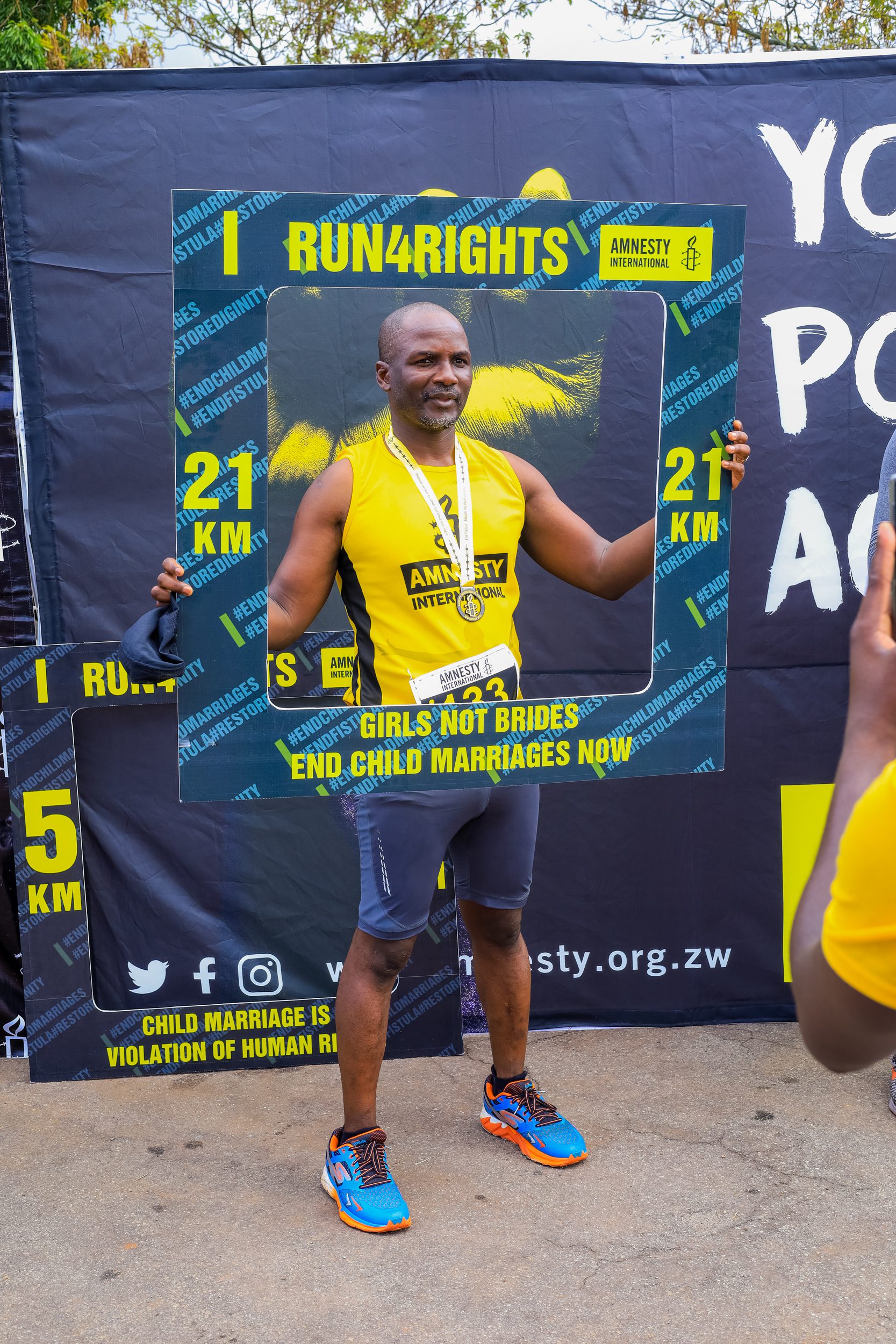 Run for Rights Half Marathon - Amnesty Zimbabwe